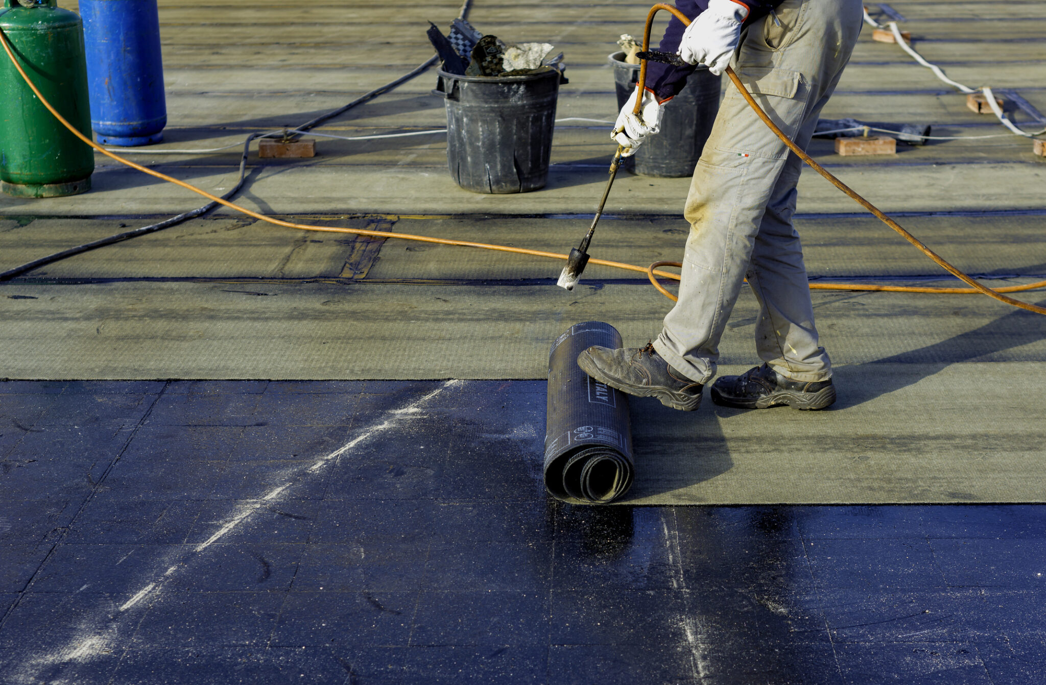 Different Types Of Flat Roof Materials Options - Ventura Roofing