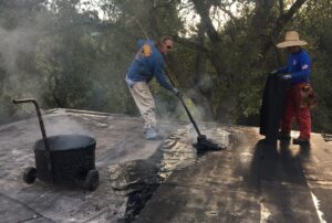 What Is A Hot Mop Roof? - Ventura Roofing Company, Inc.
